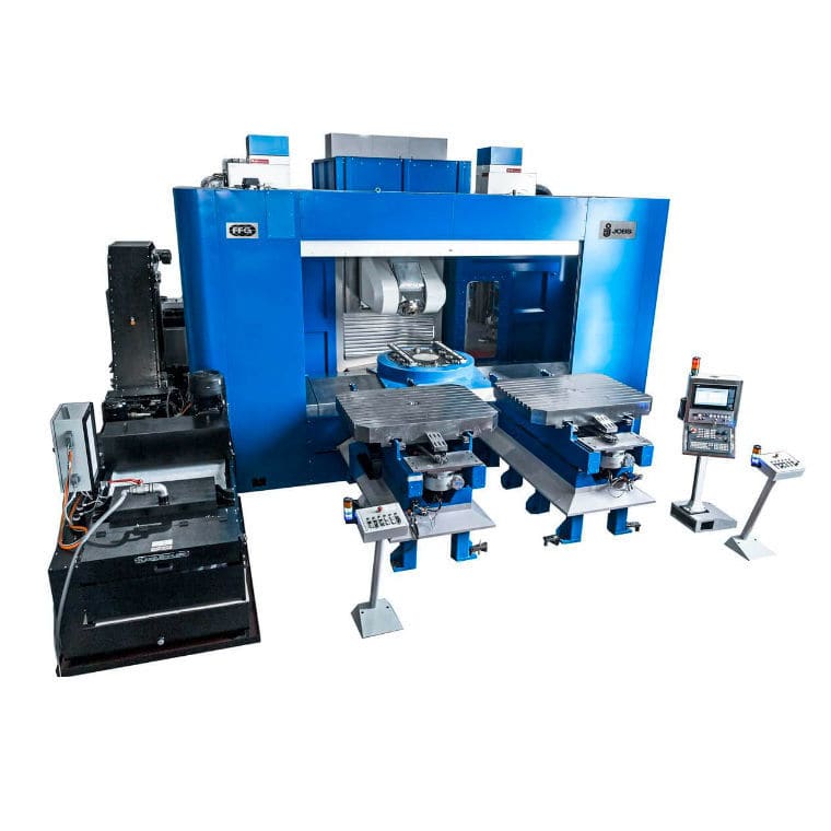 3-axis CNC milling center - JOBS TRT1000 - FFG Europe & Americas ...
