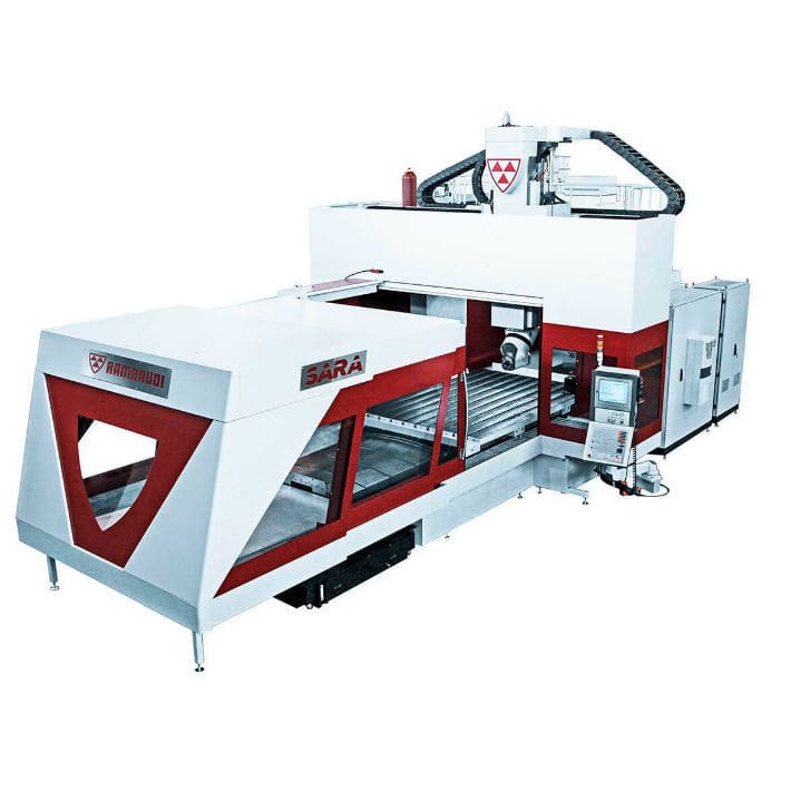 3-axis CNC milling machine - RAMBAUDI SARA - FFG Europe & Americas ...
