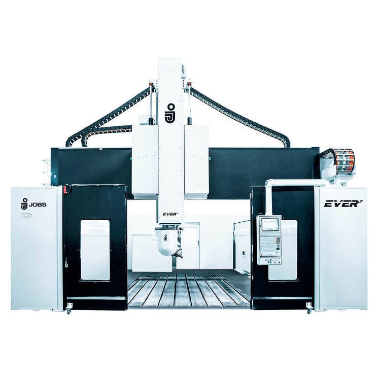 3-axis CNC milling center - JOBS EVER 7 - FFG Europe & Americas ...