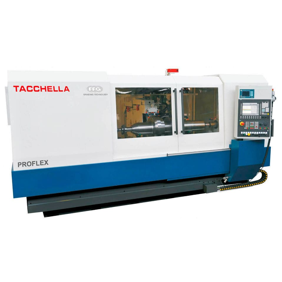External cylindrical grinding machine - TACCHELLA PROFLEX series - FFG ...