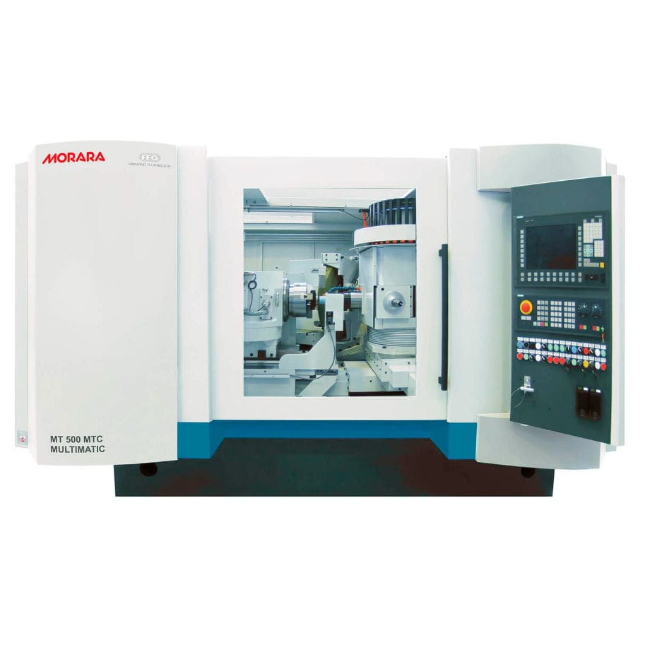 External cylindrical grinding machine - MORARA MT MULTIMATIC series ...