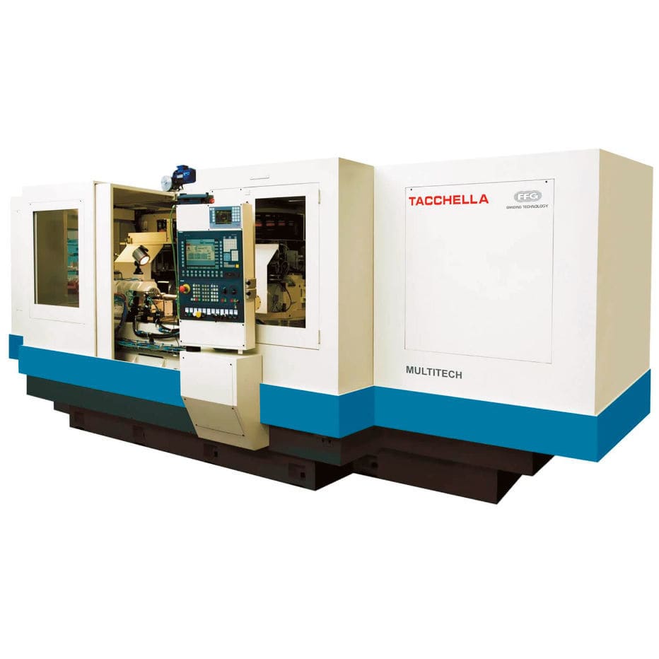 Cylindrical grinding machine - TACCHELLA MULTITECH - FFG Europe ...