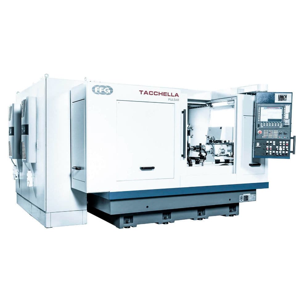 External cylindrical grinding machine - TACCHELLA PULSAR series - FFG ...
