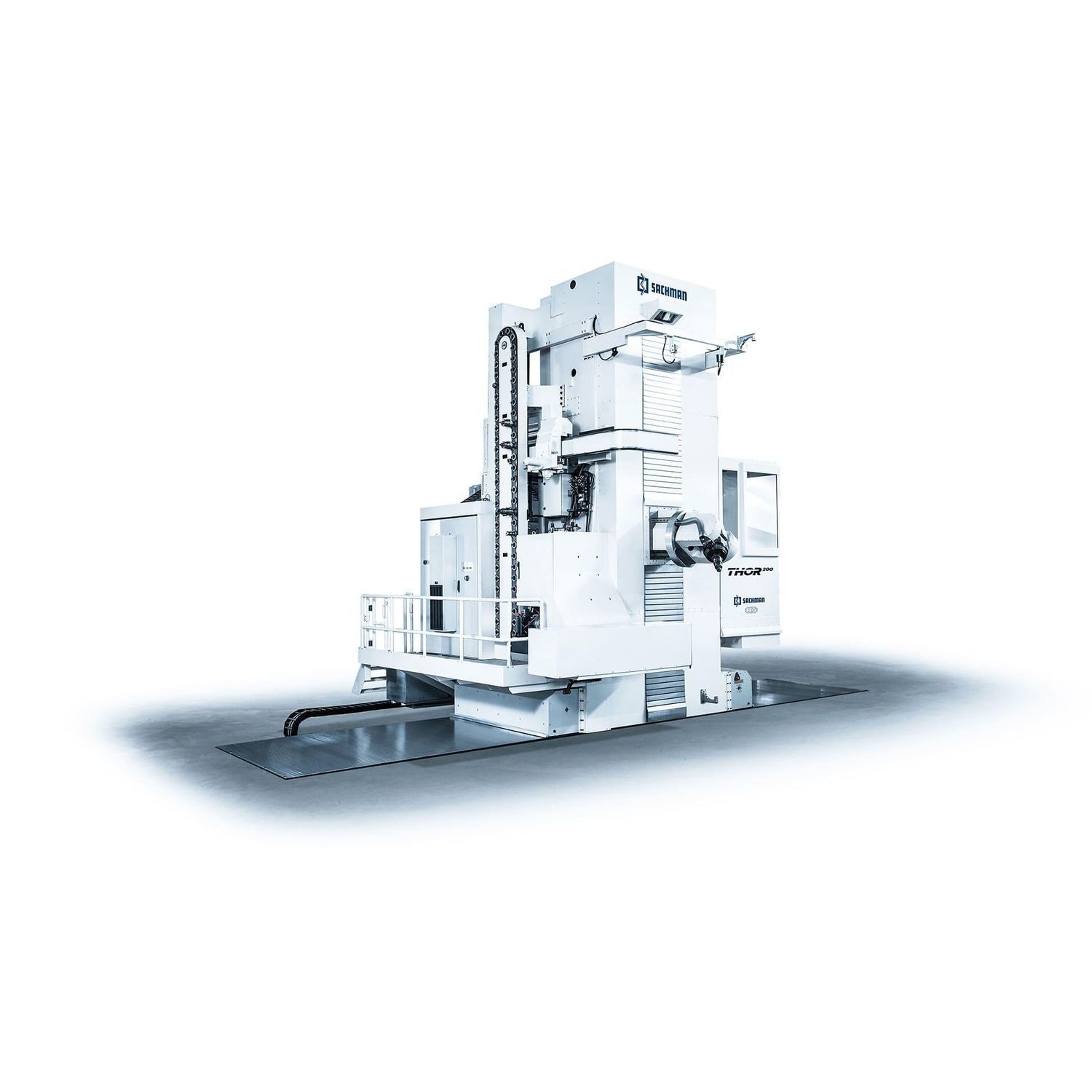 3-axis CNC milling center - SACHMAN THOR 200 - FFG Europe & Americas ...