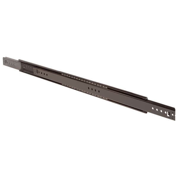 Partial-extension slide - FR 5391 - Fulterer - telescopic / ball ...
