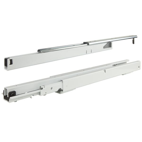 Full-extension slide - FR 775.ECD - Fulterer - telescopic / roller ...