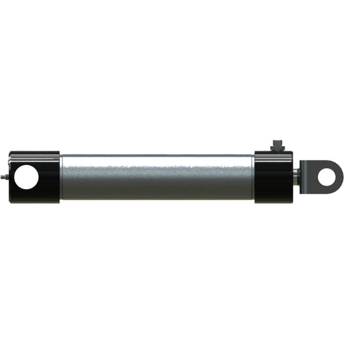Pull cylinder - BÜTER Maschinenfabrik GmbH - hydraulic / single-acting