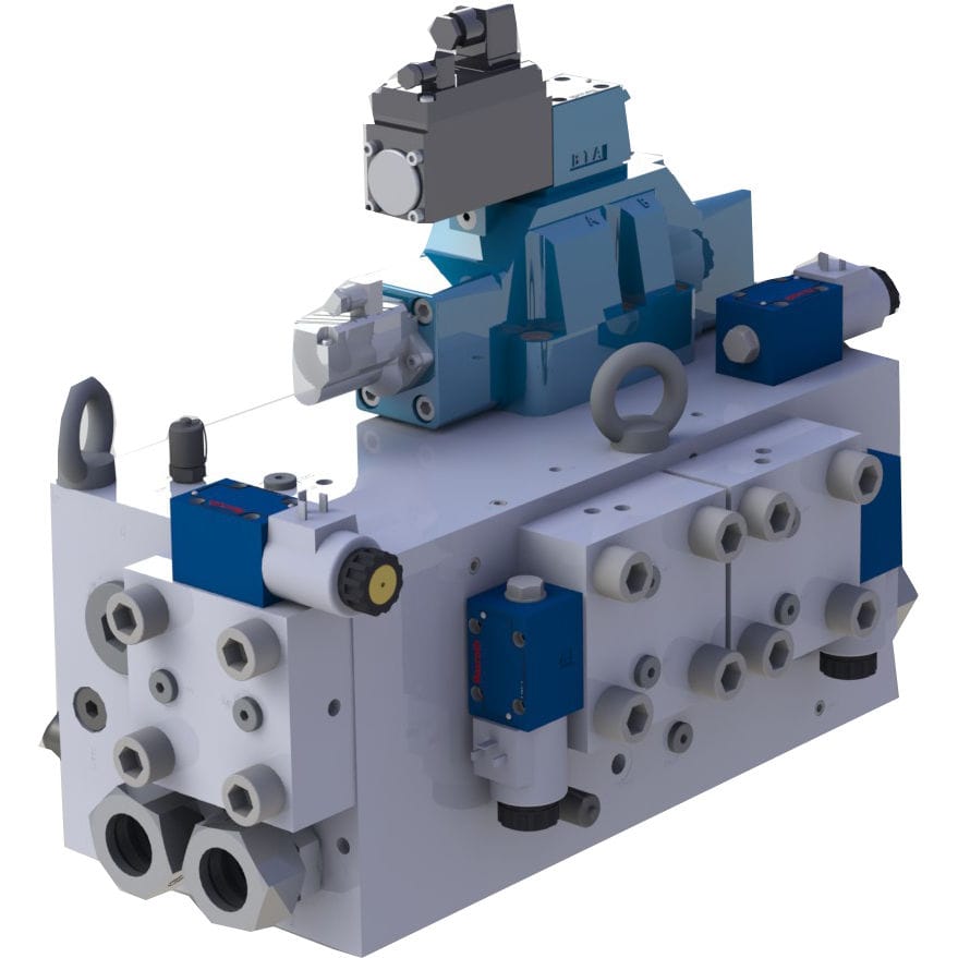 Hydraulic control block - Universal Hydraulik GmbH