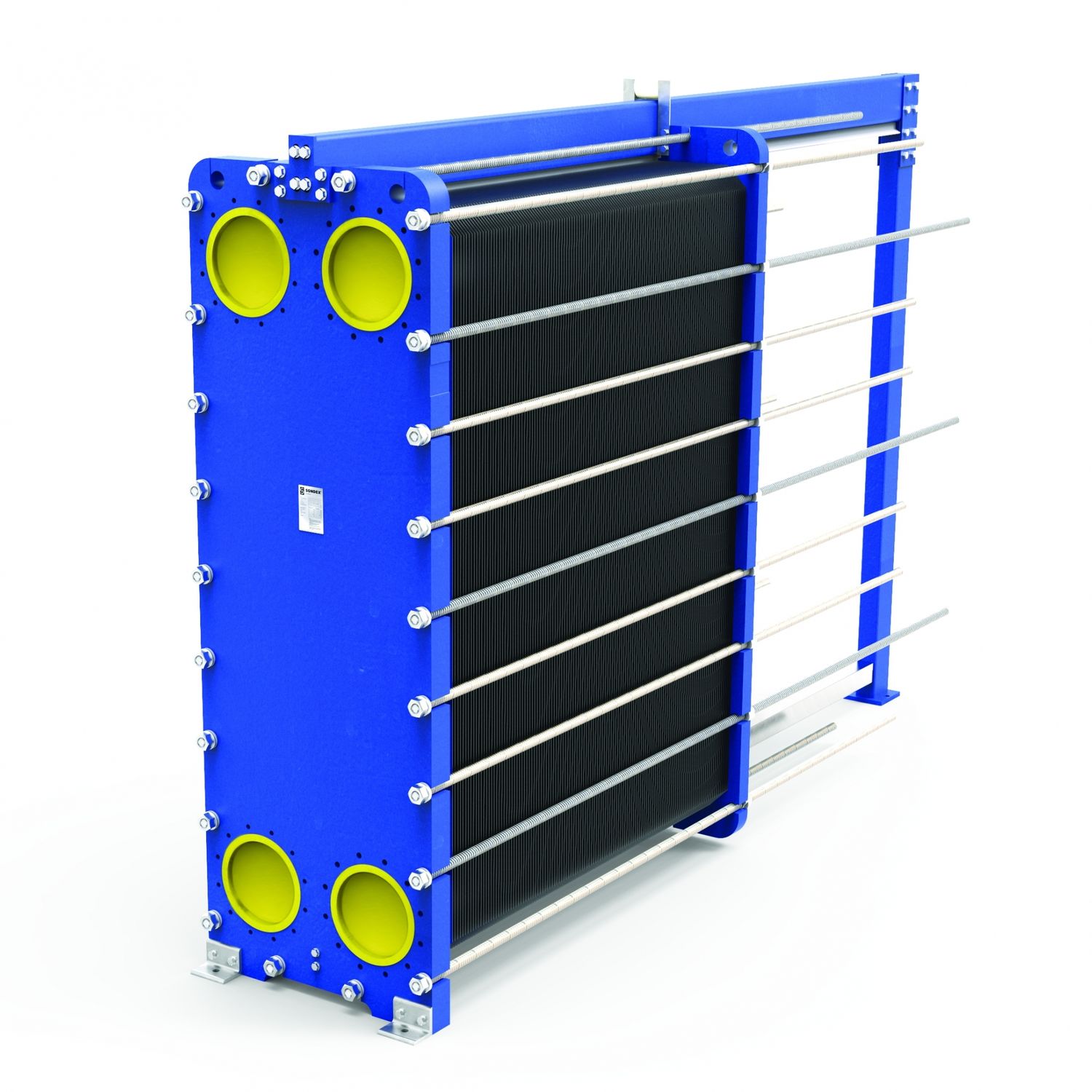 Screwed plate heat exchanger - TL series - Universal Hydraulik GmbH ...