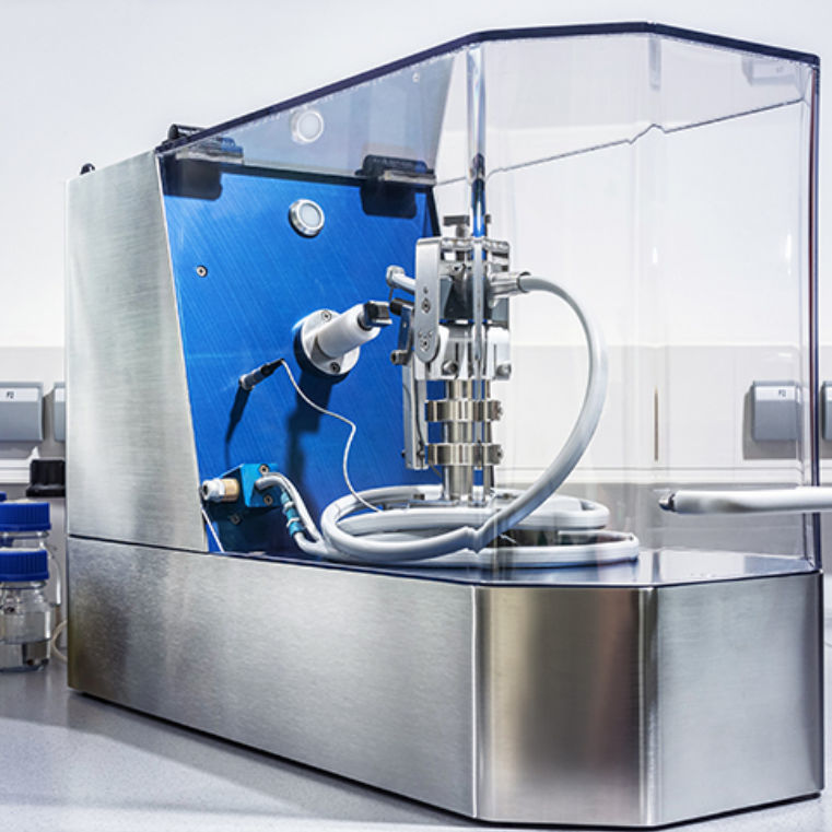 Speed test bench - GRW High Precision Bearings LP - calibration ...