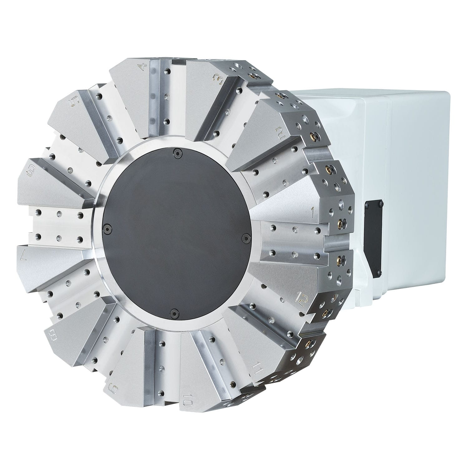 Disc tool turret - CLT-50S - GSA TECHNOLOGY - hydraulic / servo-driven