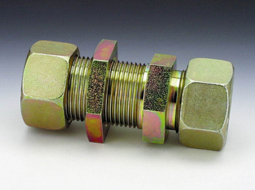 Hydraulic fitting - SV MG - HANSA FLEX AG - screw-in / ISO / DIN