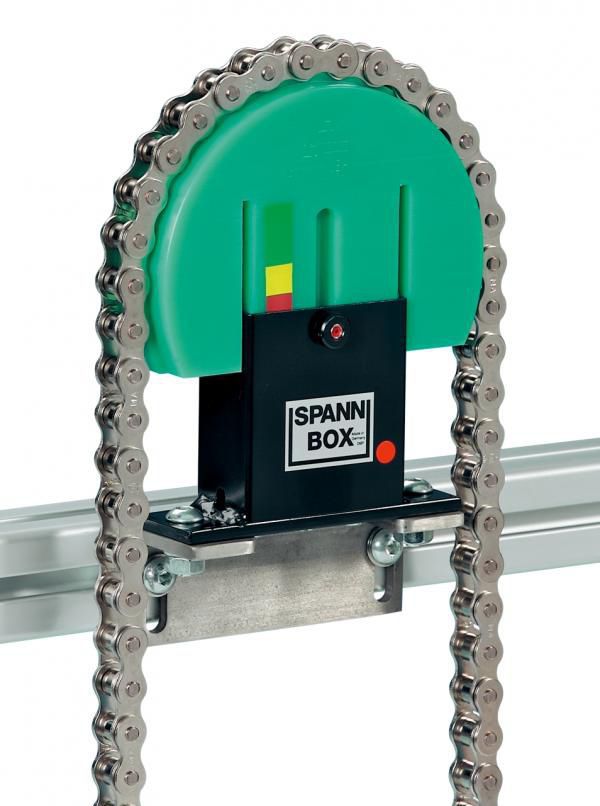 Chain transmission - Spann-Box® size 1 with 180° serie - Murtfeldt