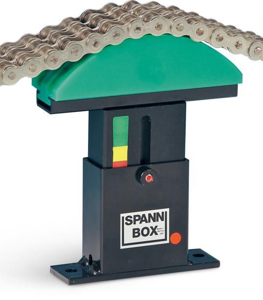Chain transmission - Spann-Box® size 1 with arc segment profile serie ...