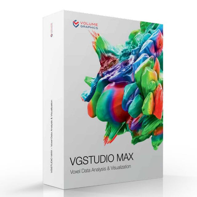 Fluid dynamics simulation software - VGSTUDIO MAX - Volume Graphics ...