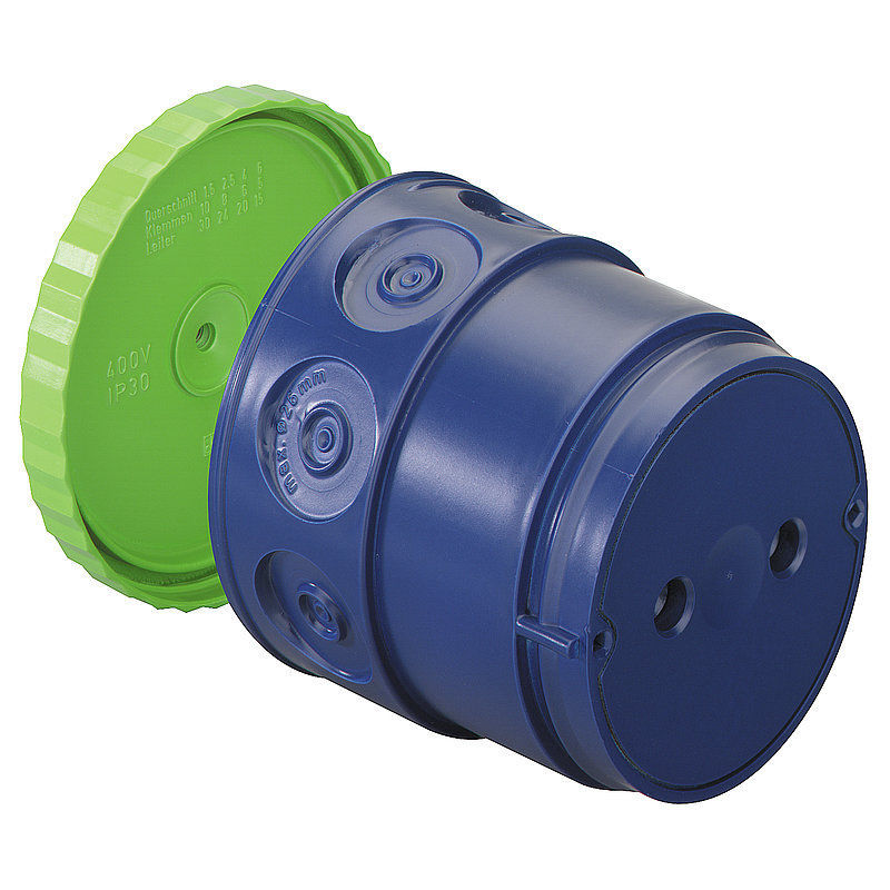 Concrete junction box - U 86 K DVD-2 - Spelsberg - IP30 / polypropylene ...
