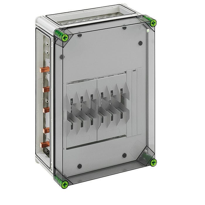 Equipped fuse box - GSS 3025-250 Plus - Spelsberg - wall-mounted ...