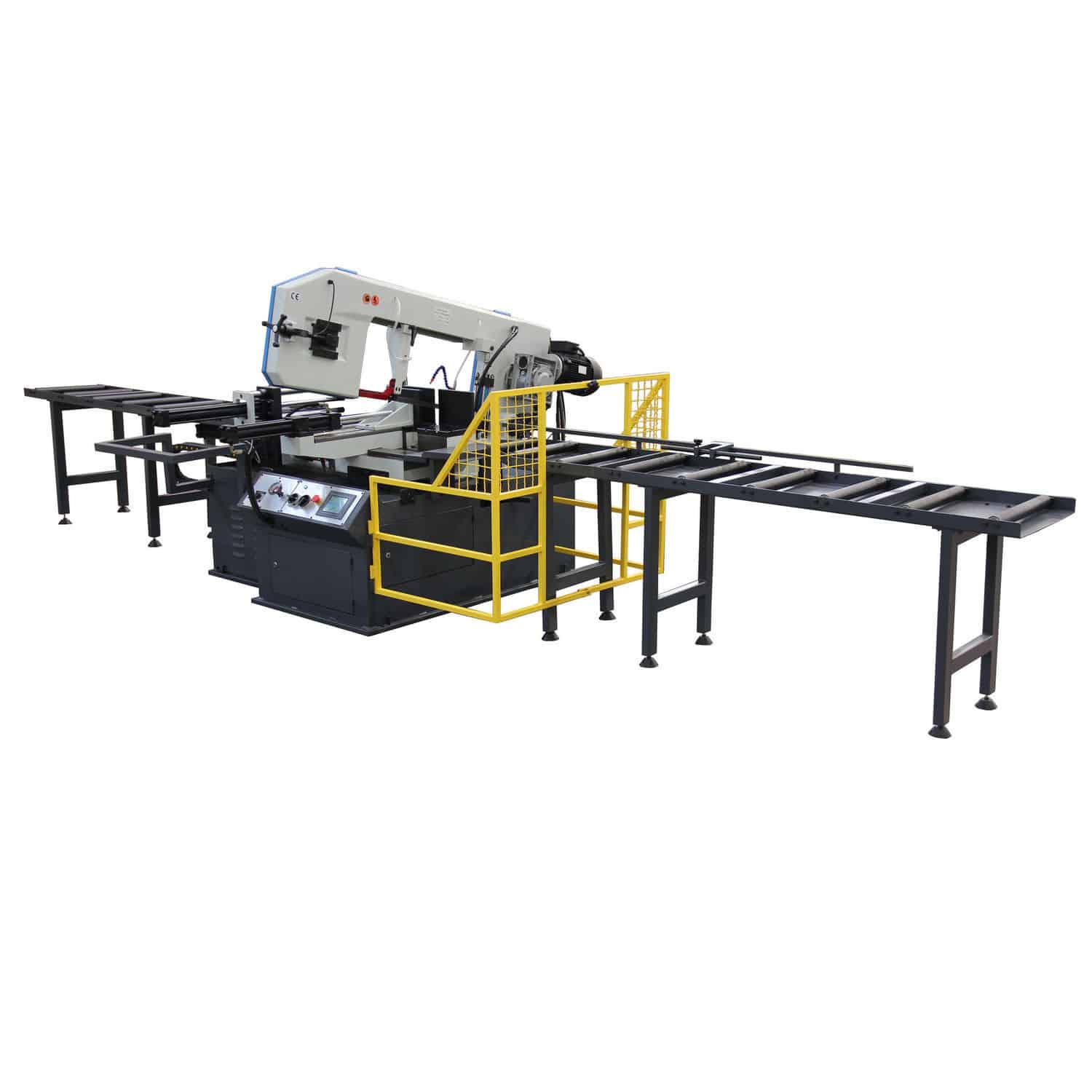Band sawing machine - BS-460GB - Tengzhou Tri-Union Machinery Co., Ltd ...