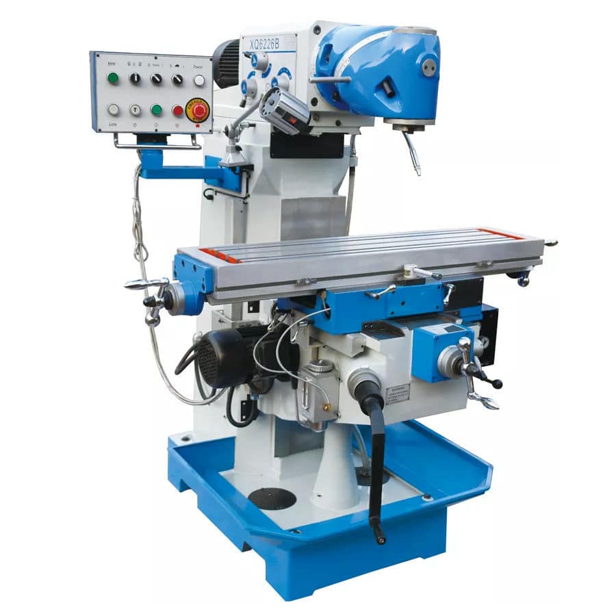 2-axis milling machine - XQ6226B - Tengzhou Tri-Union Machinery Co ...