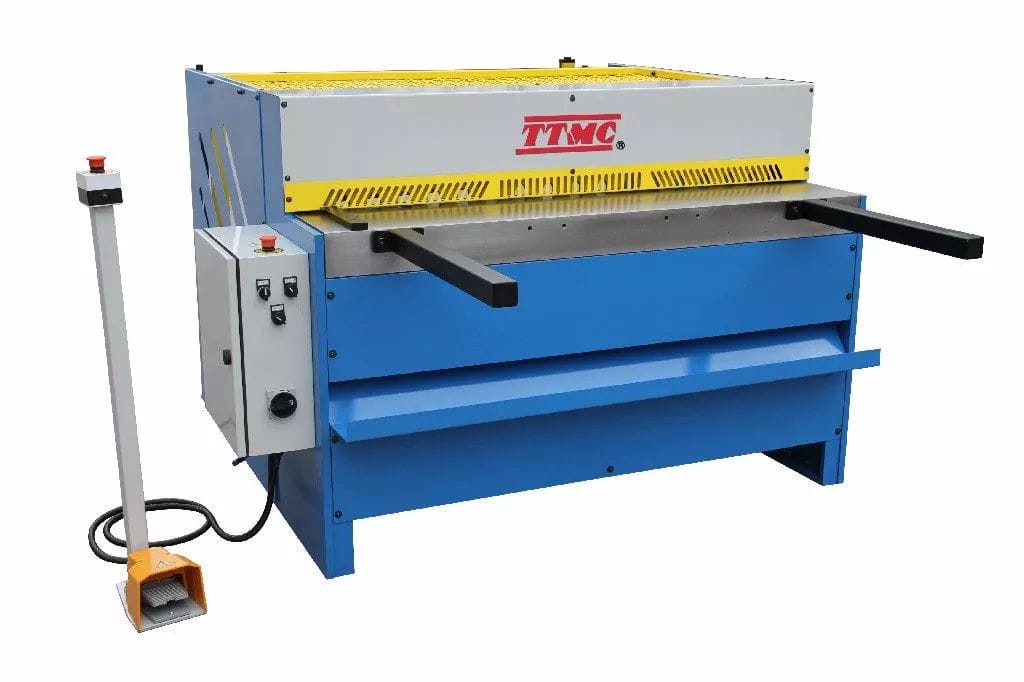 Electric shear - Q11-3x1250 series - Tengzhou Tri-Union Machinery Co ...