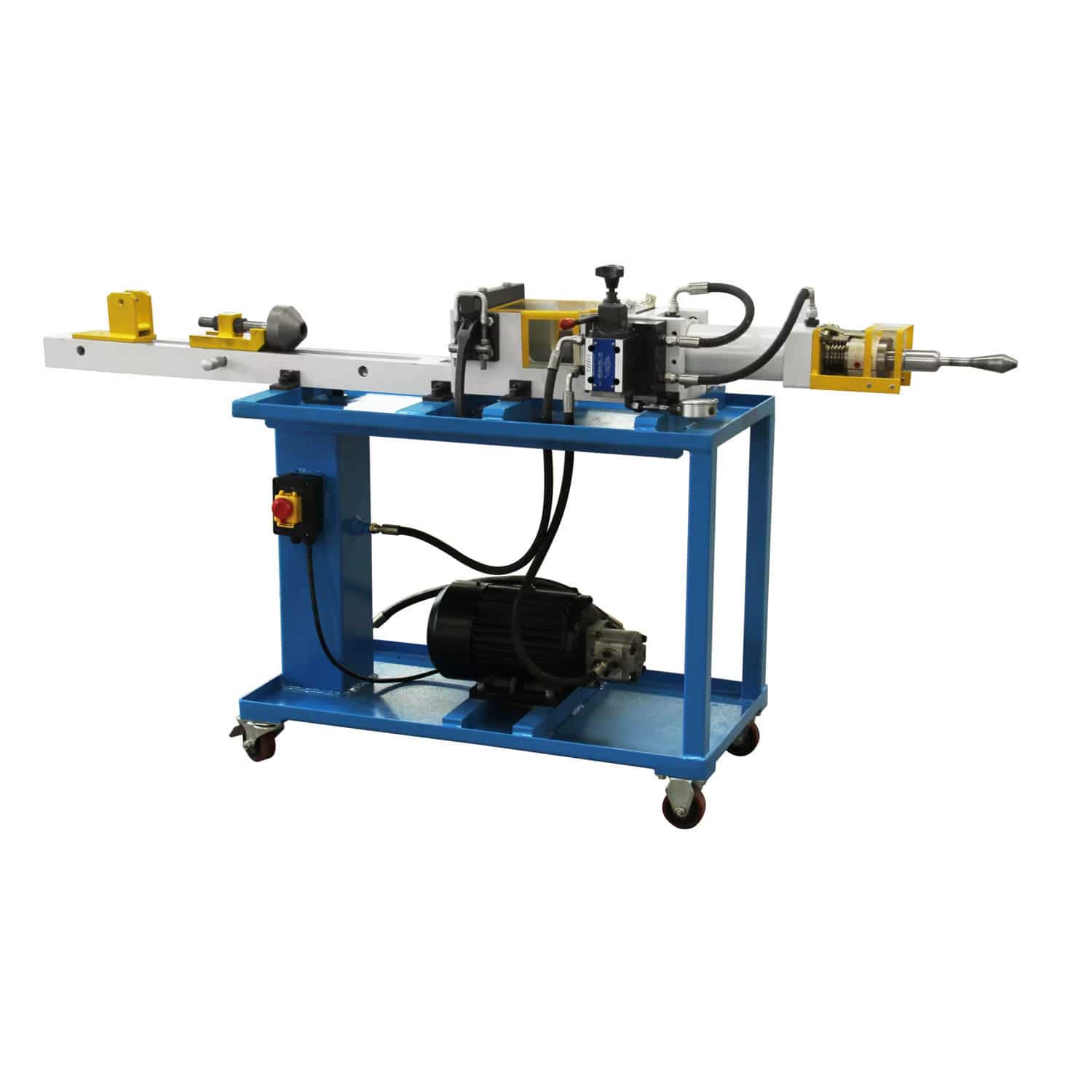 Tube expander - HTES-3000 - Tengzhou Tri-Union Machinery Co., Ltd.