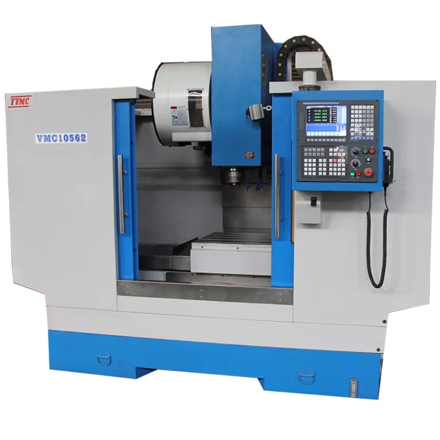 3-axis machining center - VMC series - Tengzhou Tri-Union Machinery Co ...