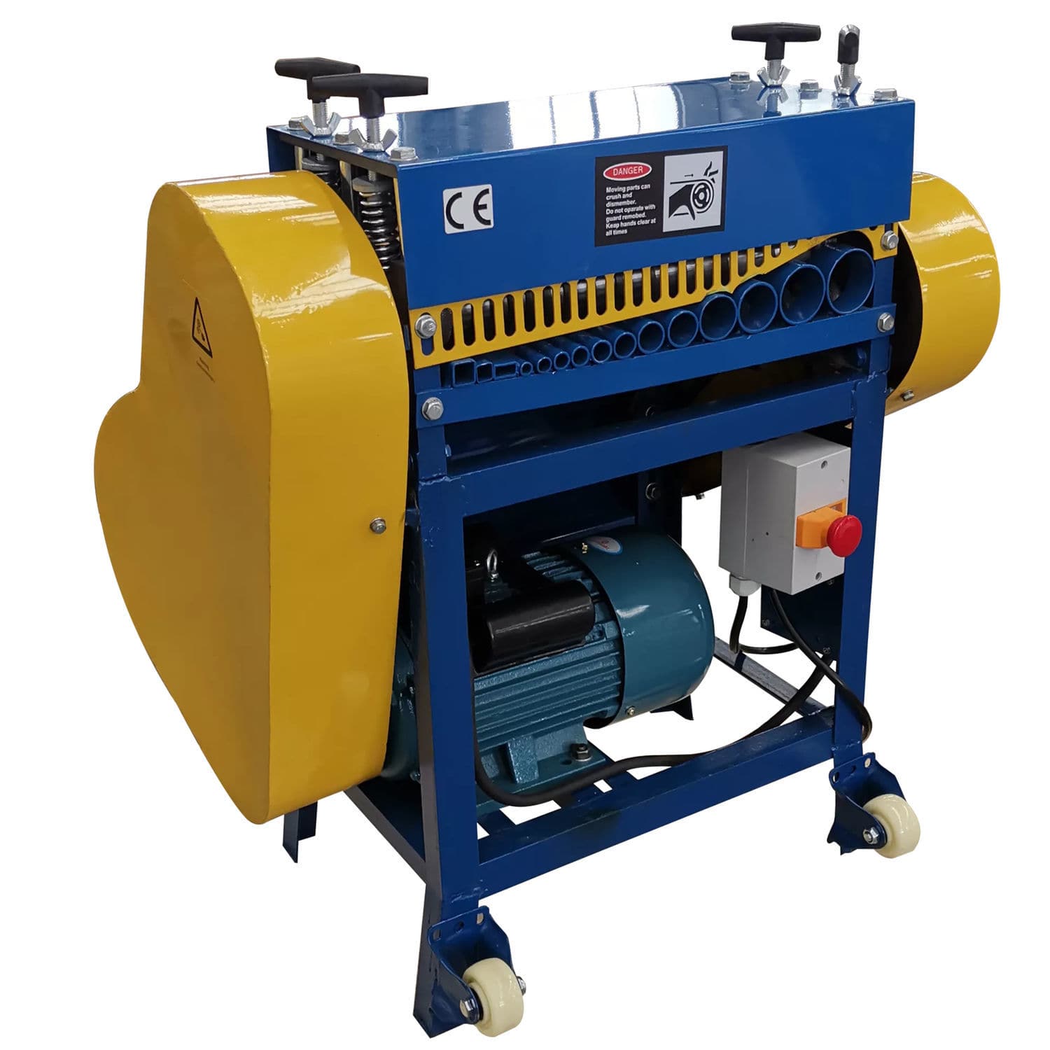 Cable stripping machine - MSY-50 - Tengzhou Tri-Union Machinery Co ...