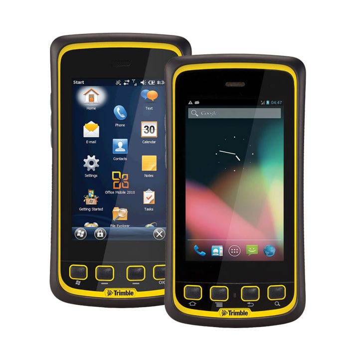 Android 4.1 handheld computer - Juno® T41™ X - Trimble MCS - Windows ...