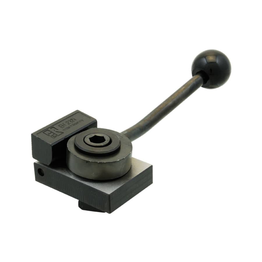 Cam-operated clamping device - WDS 216 series - WDS Component Parts - steel