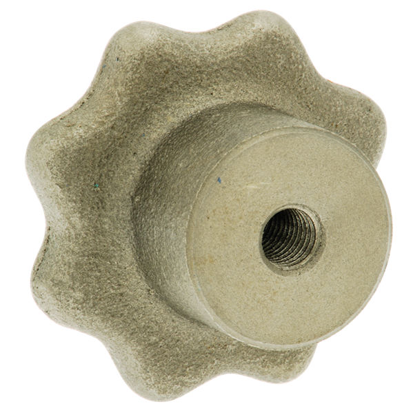Threaded knob - WDS 108 series - WDS Component Parts - star / cast iron