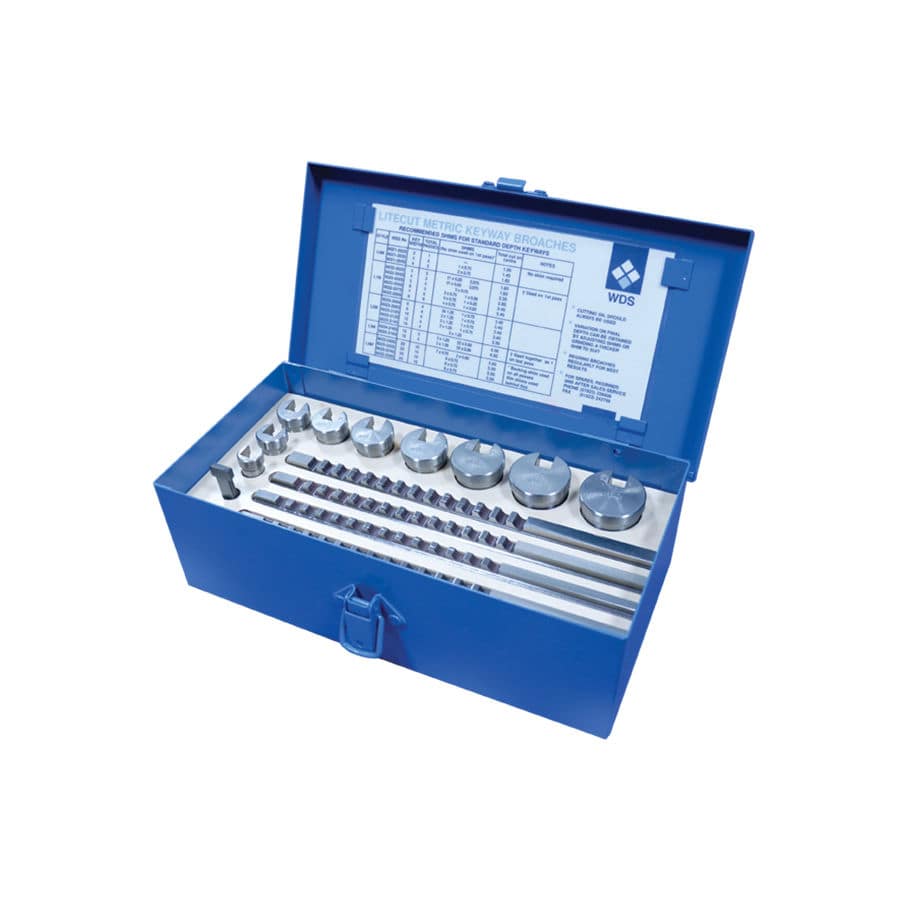 Internal broaching tool - WDS 6001 series - WDS Component Parts