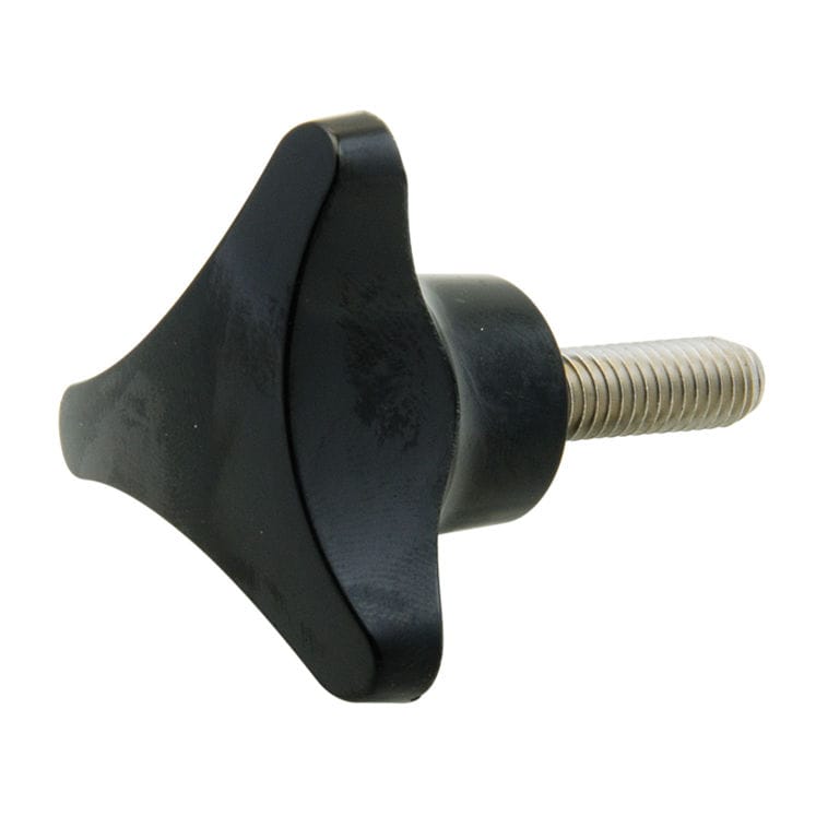 Threaded knob - WDS 8305 series - WDS Component Parts - star / tri ...
