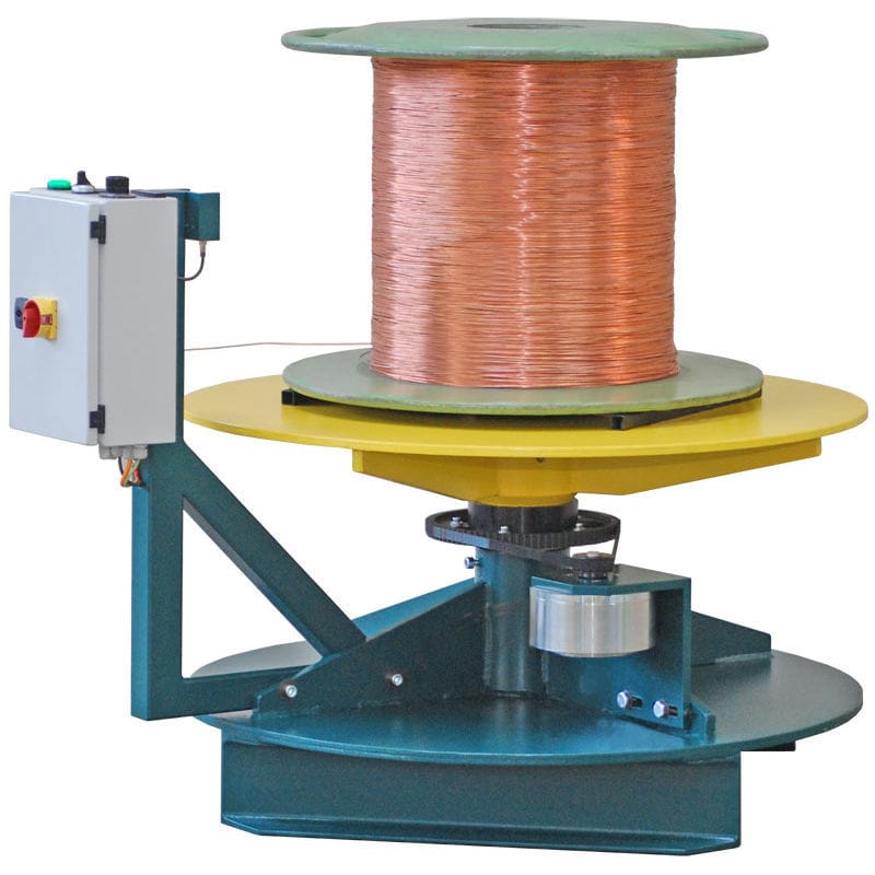 Wire payoff stand - AT-560-800YE - mobac