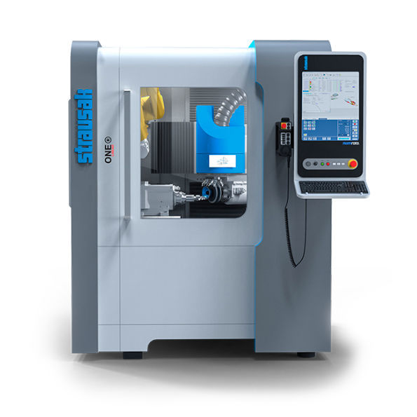 Cutting tool grinding machine - ONE R - Strausak Inc. - cylindrical ...