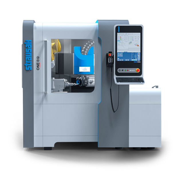 Cutting tool grinding machine - ONE R W - Strausak Inc. - cylindrical ...