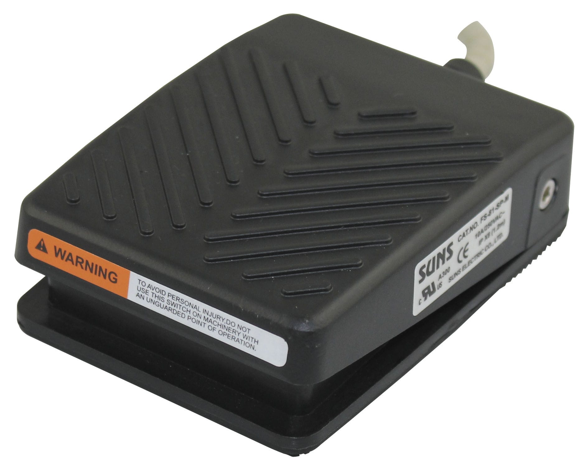 Control foot switch - FS81 IPX8 - SUNS - security / electric / single pedal