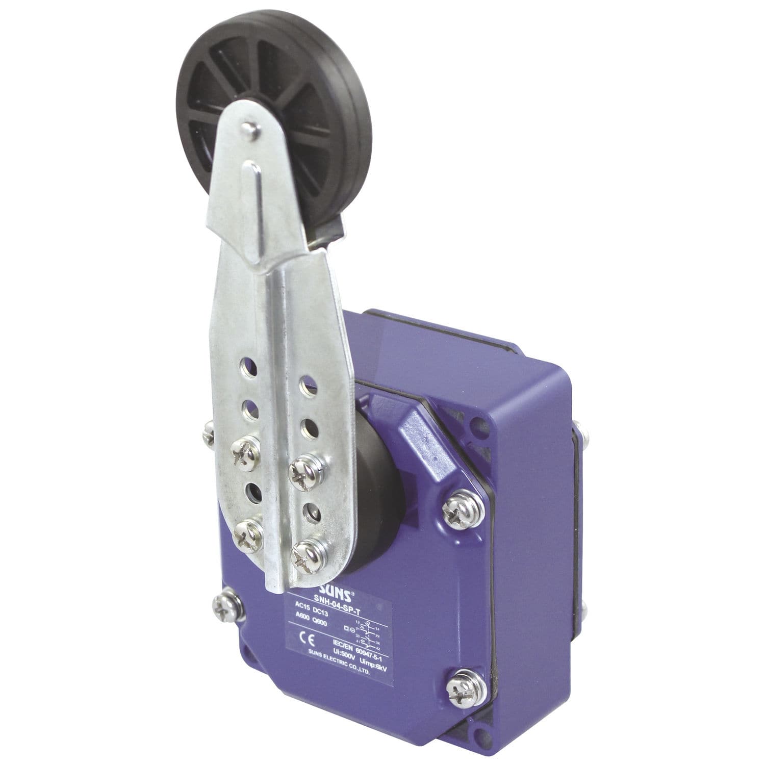 Gear limit switch - SNH-04 - SUNS - IP65 / safety / mechanical