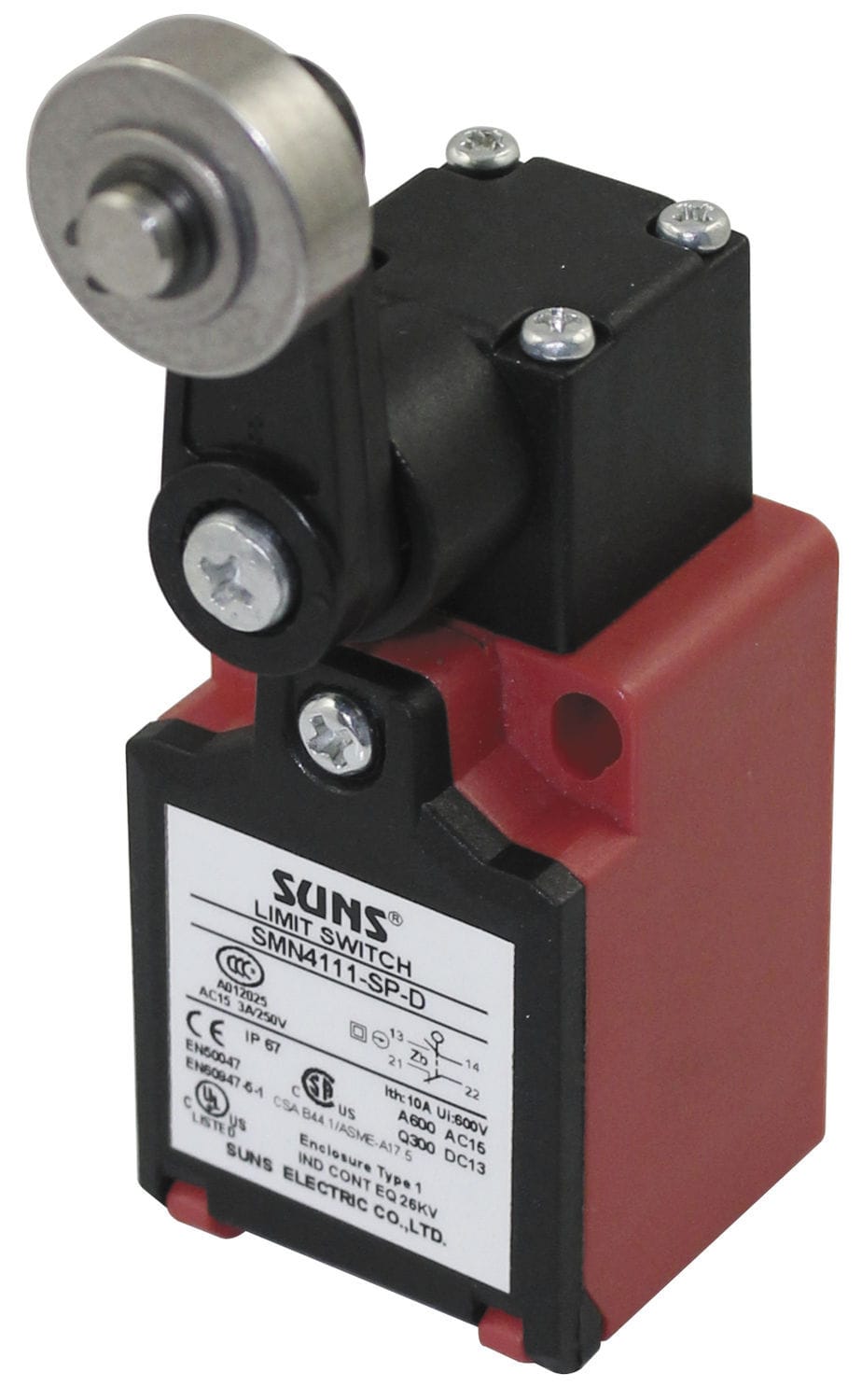 Rotary limit switch - SMN4104/SMN4108 - SUNS - for elevators ...