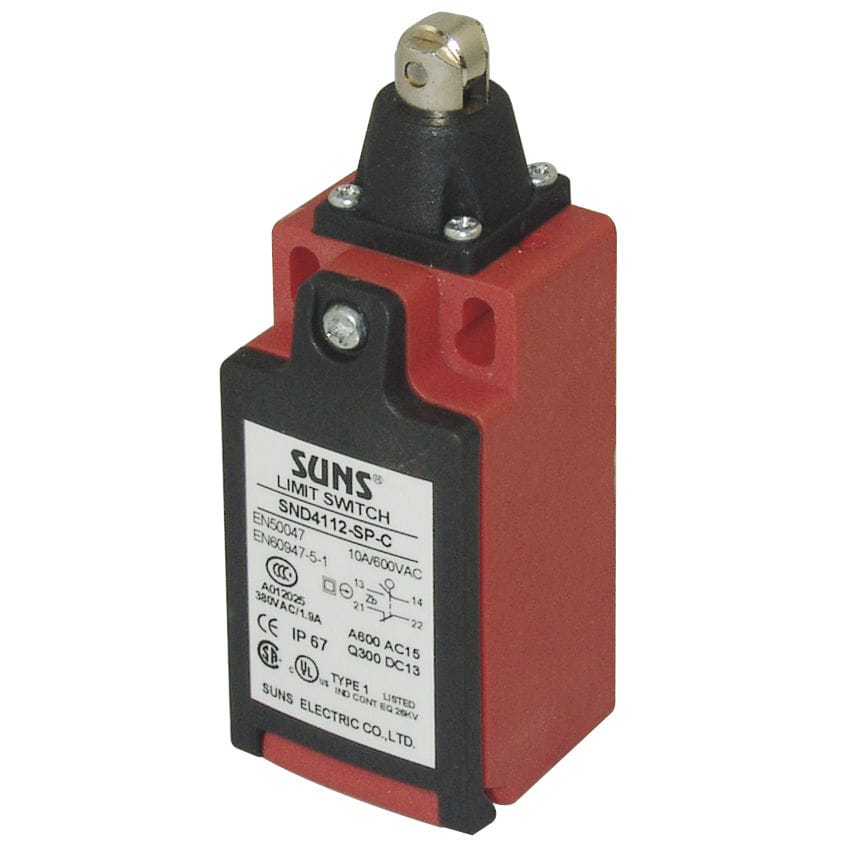 IP67 limit switch - SND4112 - SUNS - safety / compact / mechanical