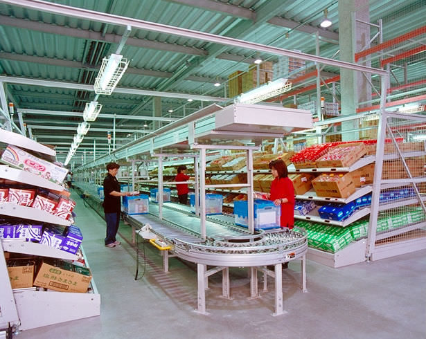 Digital order-picking system - Daifuku webb - pick-to-light