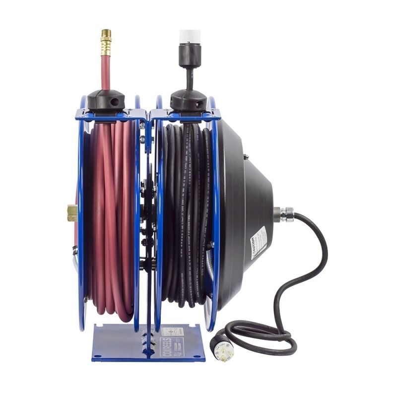 Hose reel - C AIR-ELECTRIC SERIES - Coxreels - self-retracting / for ...