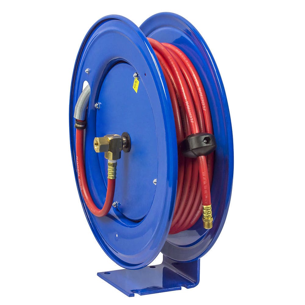 Hose reel - E SERIES - Coxreels - self-retracting / fixed / custom-made