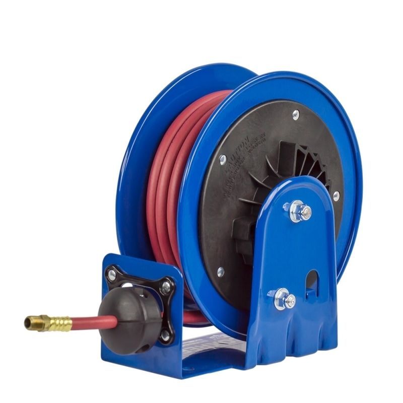 Hose reel - LG series - Coxreels - self-retracting / open / double