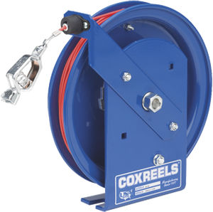 Cable reel - SD - SDH series - Coxreels - grounding cable / self ...