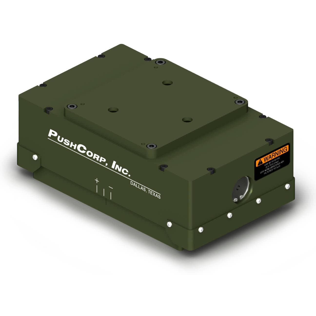 Robotic axis compensation module - AFD72 - Pushcorp