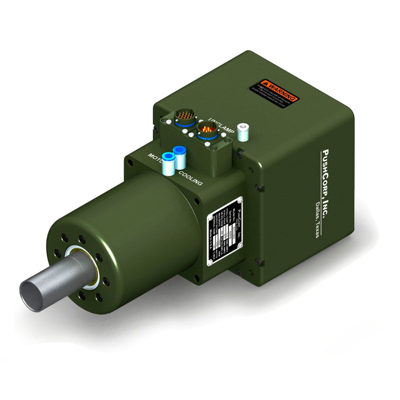 Machining spindle - STC1503-BT30 - Pushcorp - cutting / cooling / servo ...