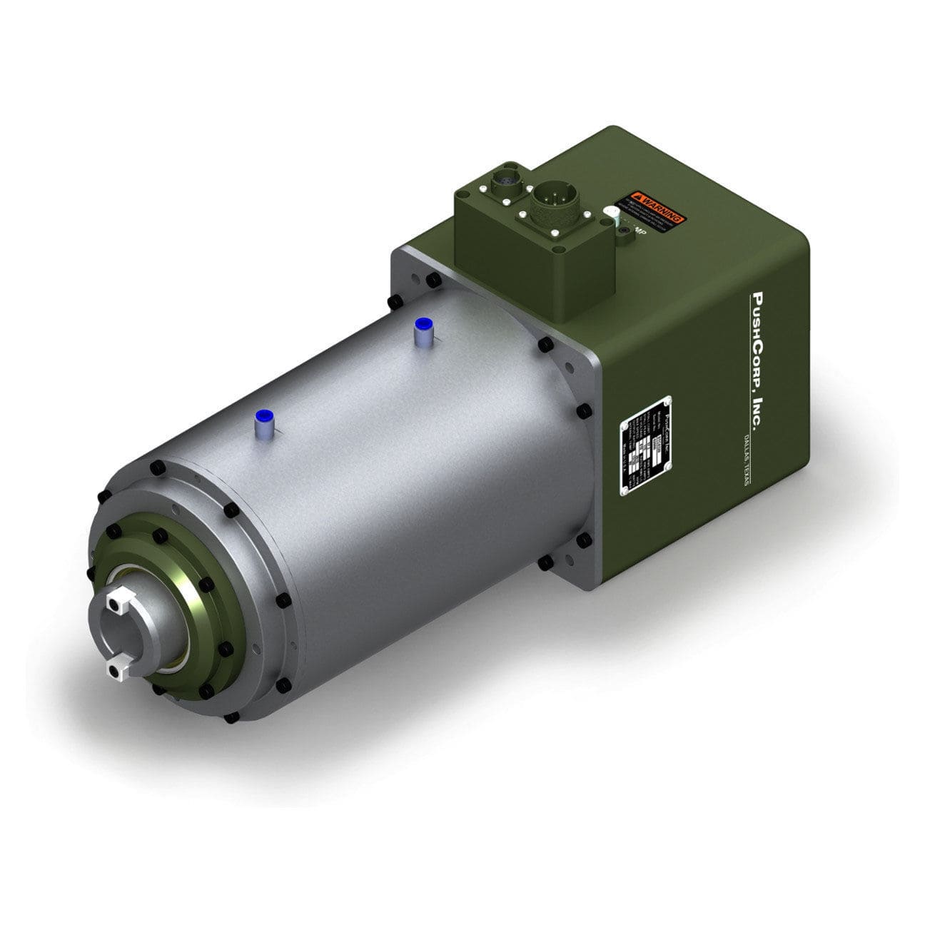 Grinding spindle - STC0320 - Pushcorp - machining / drilling / servo-driven