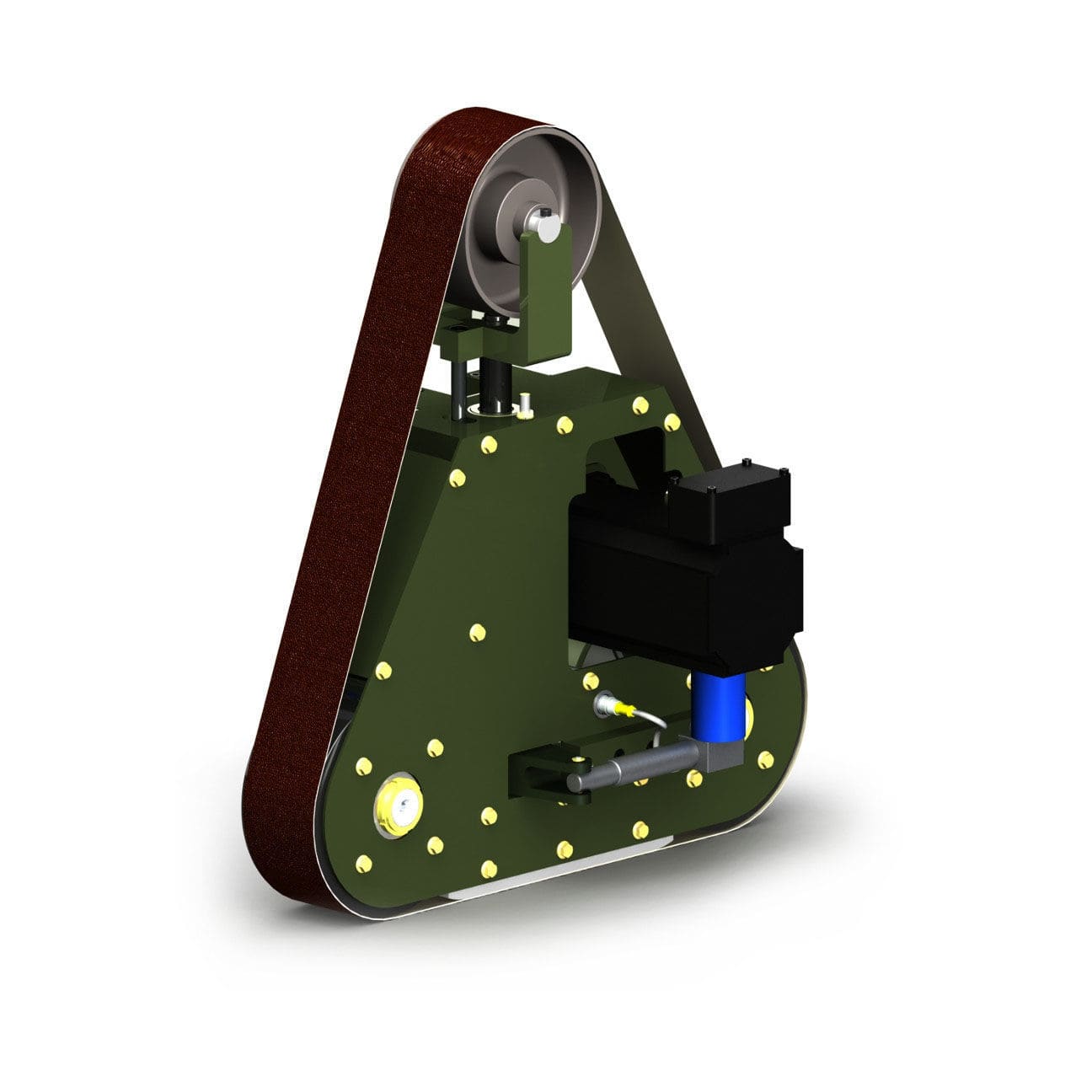 Belt sander - RBS372 series - Pushcorp - electric / speed control