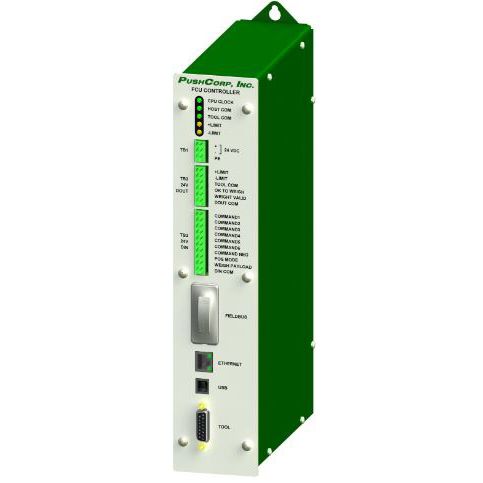 Axis control system - FCUFLEX - Pushcorp