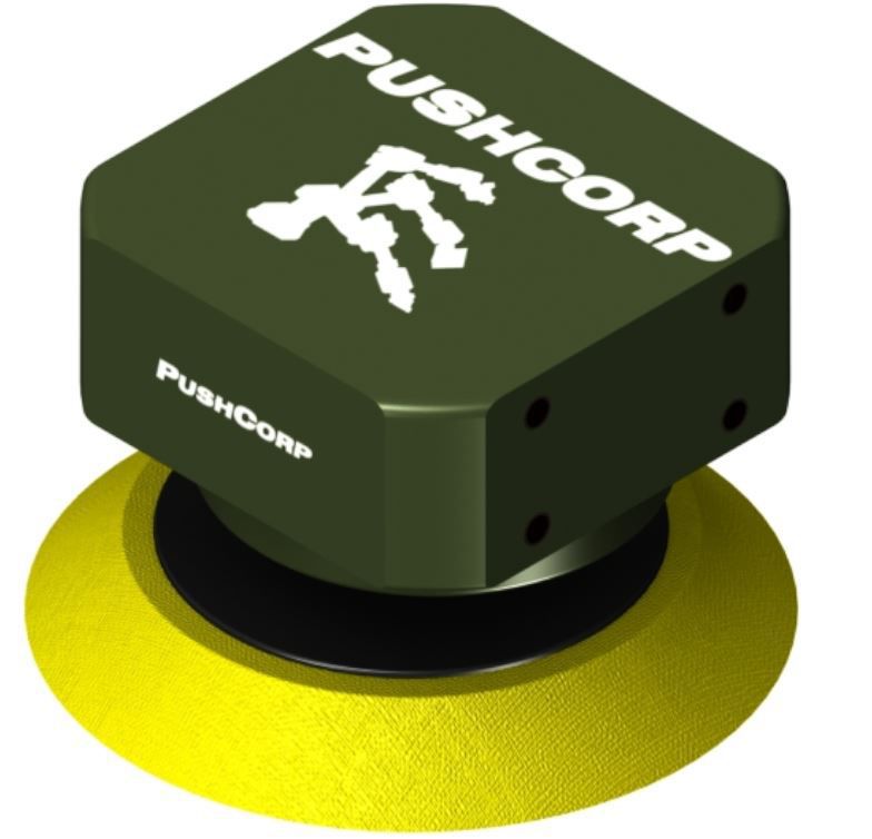 Sanding sanding disc - DAS100 - Pushcorp - for metal